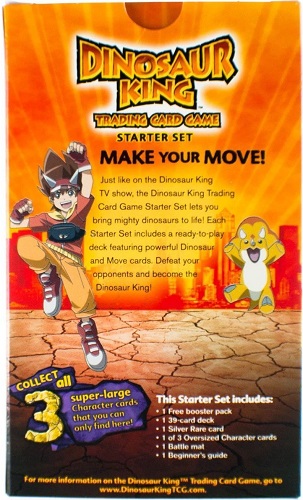 DINOSAUR KING TCG STARTER DECK