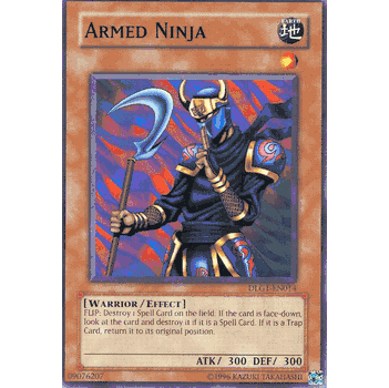 DLG1-EN014 Armed Ninja Yugioh Dark Legends Card