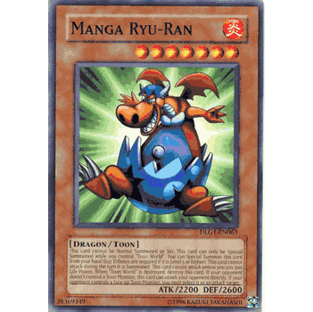 DLG1-EN063 Manga Ryu-Ran Yugioh Dark Legends Card