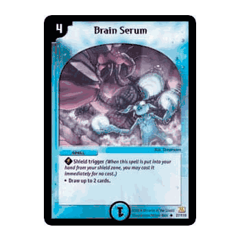 DM-027 Brain Serum Duel Masters TCG Uncommon Card
