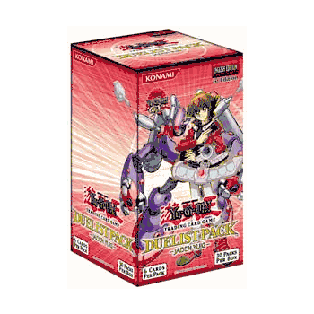 DP1 Yugioh GX JADEN YUKI DuelistPack Yu-Gi-Oh Card BOX containing 30 ...