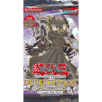 DP2 Yugioh GX Chazz Princeton DuelistPack Card Pack containing 5 GX ...