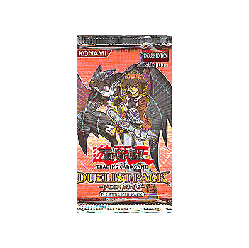 DP3 Yugioh GX JADEN YUKI 2 Duelist Pack containing 6 Yugioh GX cards ...