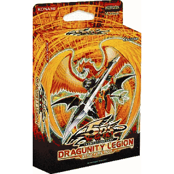DRAGUNITY LEGION English Yu-Gi-Oh Structure Deck containing 40 Yugioh ...