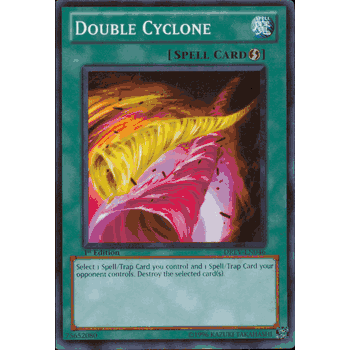 DREV-EN046 DOUBLE CYCLONE Common Yugioh Card