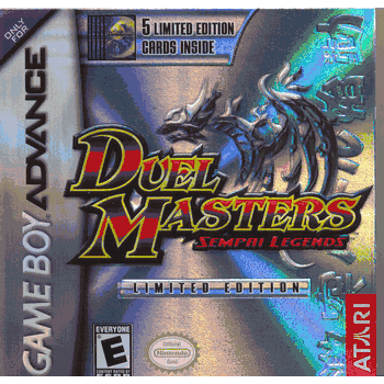 Duel Masters Game Boy Advance Sempai Legends Limited Edition Game with ...