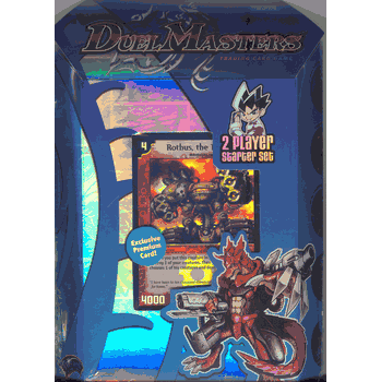 DuelMasters DM-01 Two-Player Starter Set with Exclusive Premium Card