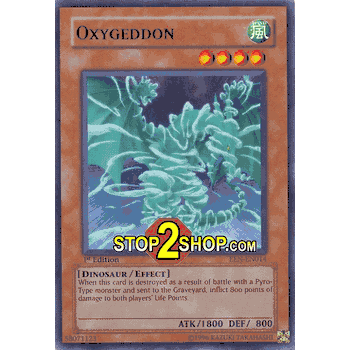 EEN - 014 Oxygeddon Common Yugioh Card