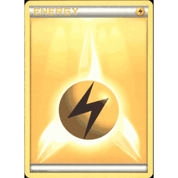 ELECTRIC ENERGY Pokemon Yellow Basic Energy Card