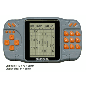 Electronic Sudoku Puzzle Game