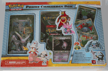 Pokemon Prime Challenge Box - Yanmega, Machamp, Espeon & Umbreon Available