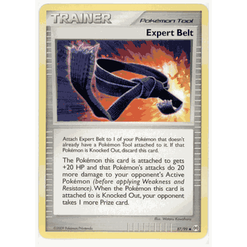 EXPERT BELT Uncommon Pokemon Arceus Card # 87