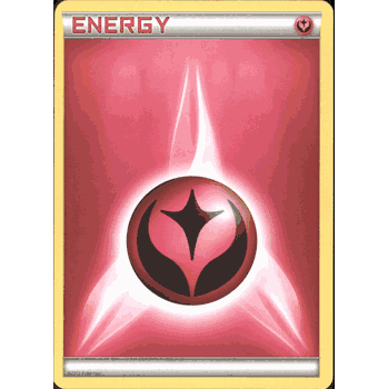 FAIRY ENERGY Pokemon Basic Energy Card