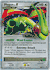 FLYGON LV.X Pokemon Platinum Rising Rivals LV.X Holofoil Card # 105