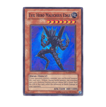 GLAS-EN003 Evil Hero Malicious Edge Super Rare Gladiator's Assault ...