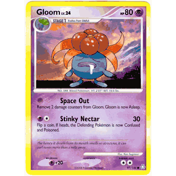GLOOM Pokemon Legends Awakened Common Card # 97