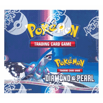 Go-Pokémon.com EX Diamond & Pearl Booster Box containing 36 Pokeman Packs