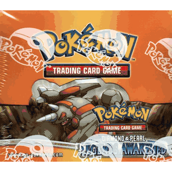 Go-Pokemon.com EX Legends Awakened Booster Box containing 36 Pokeman Packs
