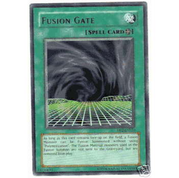 HL1 - 005 Fusion Gate Yugioh Hobby League Yu-gi-oh Promo Card
