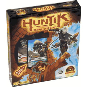 Huntik TCG 2 Player Starter Deck with Bonus DVD