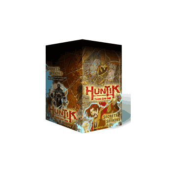 Huntik TCG Secrets and Seekers Booster Box containing 24 Huntik Packs