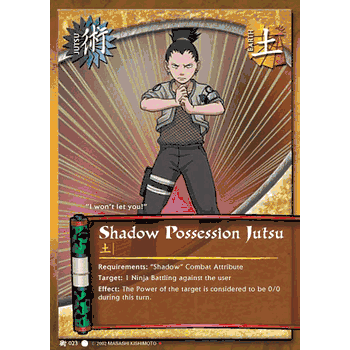 J-023 Shadow Possession Jutsu