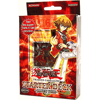 JADEN YUKI Yu-Gi-Oh Duel Academy 41 Yugioh GX Card Starter Deck