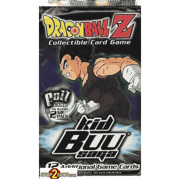 KID BUU SAGA Dragonball Z Collectible Card Game DBZ CCG Booster Pack