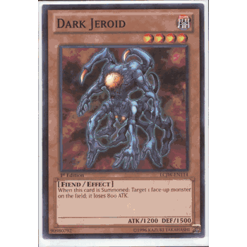 LCJW-EN114 DARK JEROID Common Yugioh Joey's World Card
