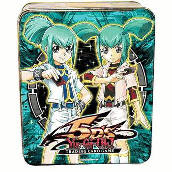 LEO & LUNA Yugioh 2009 Collectible Tin