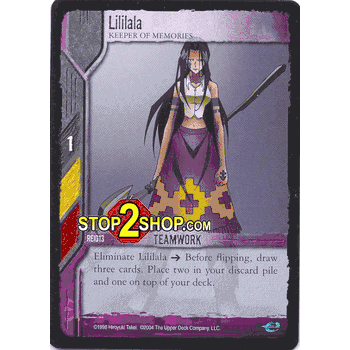 Lililala Shaman King TCG Reincarnation Single Card