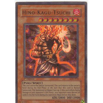 LOD - 070 Hino-Kagu-Tsuchi Ultra Rare Card