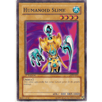 LON - 003 Humanoid Slime Short Print Card