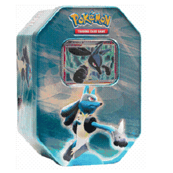 Lucario 2007 Pokemon Limited Edition Collector Tin with Promo Card and ...