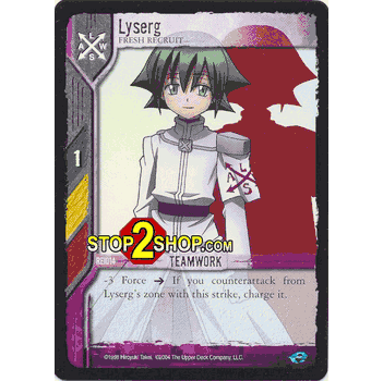 Lyserg Shaman King TCG Reincarnation Single Card
