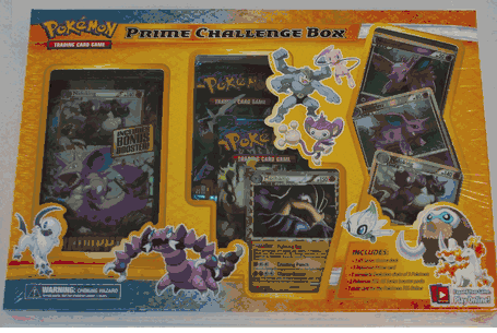 Pokemon Prime Challenge Box - Yanmega, Machamp, Espeon & Umbreon Available