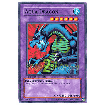 MDP2 - 013 Yugioh Aqua Dragon Limited Edition Yu-gi-oh Promo Card