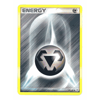 METAL ENERGY Pokemon Diamond & Pearl Card # 130
