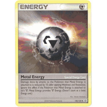 METAL ENERGY Pokemon Secret Wonders Uncommon Card # 130