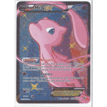 MEW-EX Full Art Ultra Rare Pokemon BW11 Black & White Legendary ...