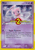 MEW Limited Edition Box Topper Holofoil Pokemon Holon Phantoms Card # 111