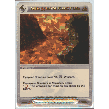 MIPEDIAN CACTUS Chaotic SR Foil Card & Code RANDOM STATS Dawn Perim