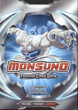 MONSUNO Trading Card Game - HOW TO PLAY - TCG Combat Manual
