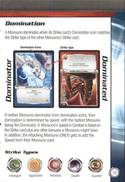 MONSUNO Trading Card Game - HOW TO PLAY - TCG Combat Manual