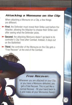 MONSUNO Trading Card Game - HOW TO PLAY - TCG Combat Manual