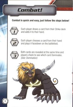 MONSUNO Trading Card Game - HOW TO PLAY - TCG Combat Manual
