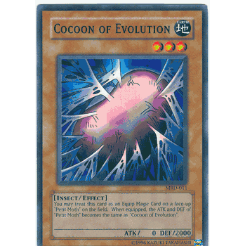 MRD - 011 Cocoon of Evolution Super Short Print Card