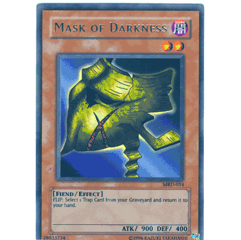 MRD - 014 Mask of Darkness Rare Card