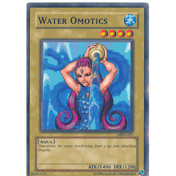 MRD - 021 Water Omotics Common Card