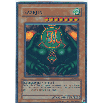 MRD - 026 Kazejin Super Rare Card